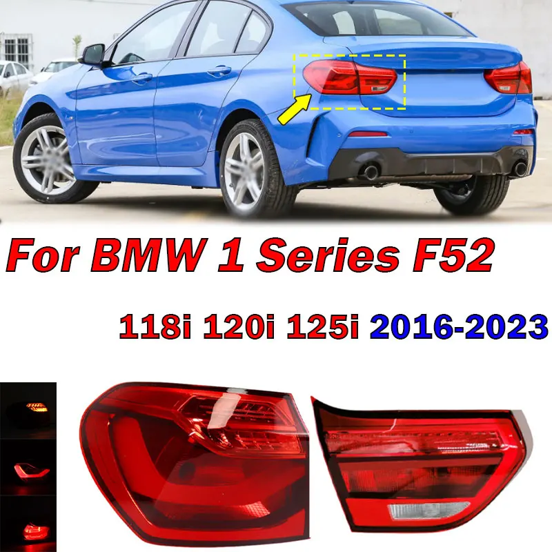 For BMW 1 Series F52 118i 120i 125i 2016-2023 Car Rear LED Tail Light ...