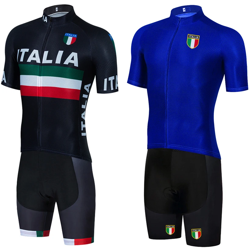 2023-ITALIA-Cycl-Jersey-QUICKSTEP-Team-Bike-Maillot-Shorts-MTB-Men-Ropa ...