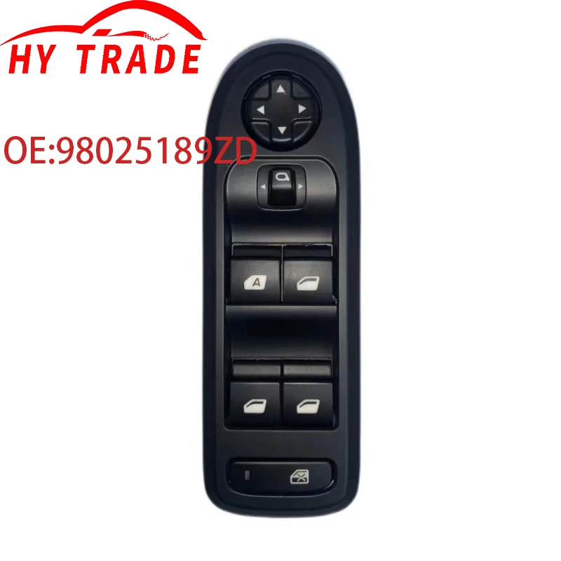 Electric-Master-Power-Window-Switch-98025189ZD-for-PEUGEOT-301-2014 ...
