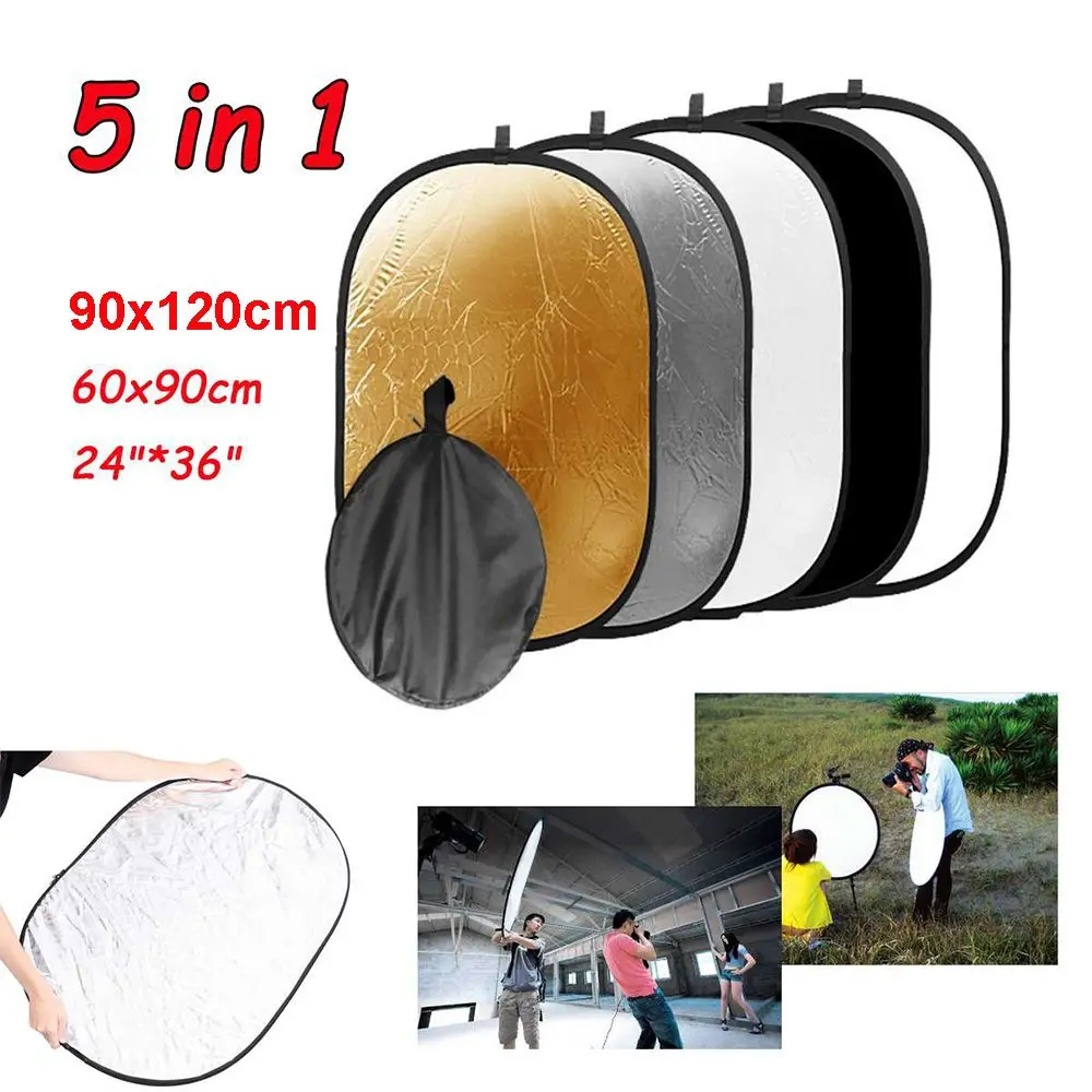 Handhold-Portable-Multi-Disc-Studio-Oval-Photography-Accessories-Photo ...