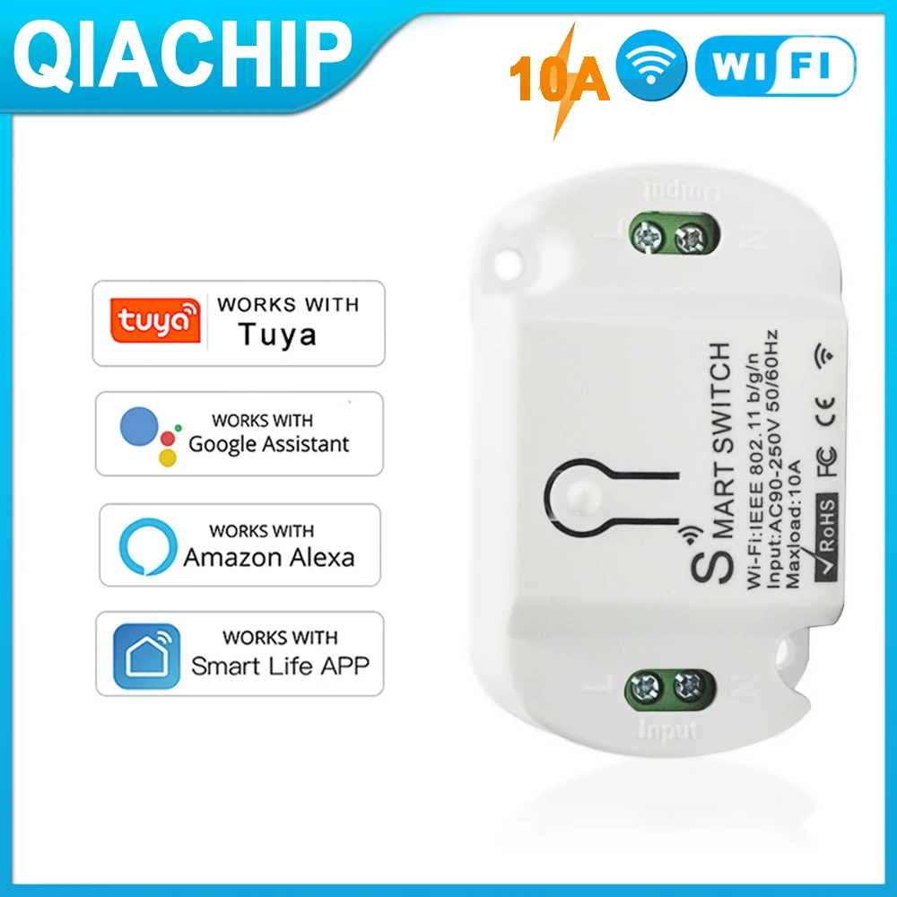 Tuya-WiFi-Smart-Switch-Wireless-Controller-Universal-Breaker-Timer ...