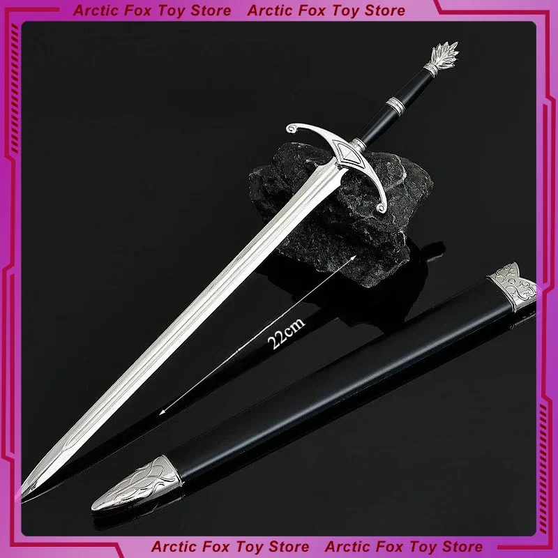 22cm New DARK SOULS Game Peripherals Arms Lothric Knight Sword Metal ...
