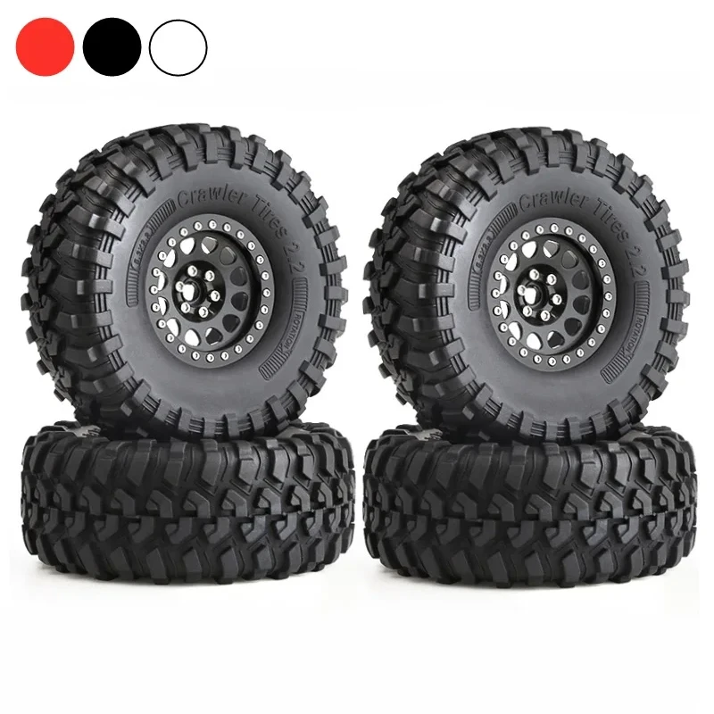 135mm-Metal-2-2-Beadlock-Wheel-Rim-Tire-Set-for-1-10-RC-Crawler-Car ...