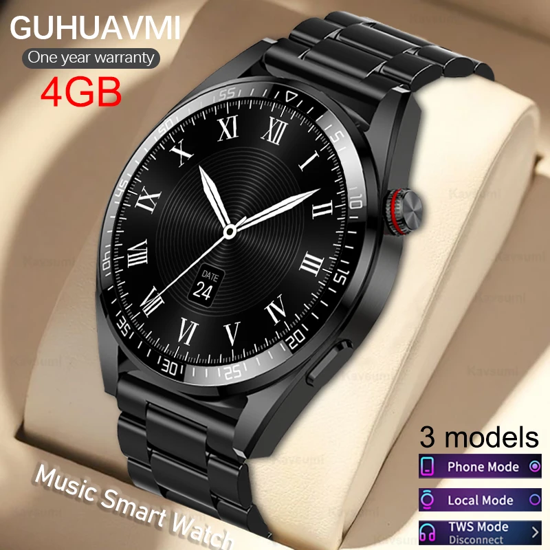 2023-New-Luxury-Smart-Watch-For-Men-4GB-Large-Memory-Local-Music-Health ...