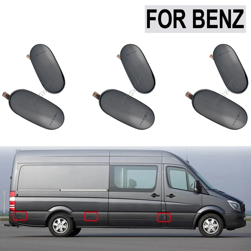 6PCS/LOT Turn Signal Lights For Mercedes-Benz Sprinter W906 2006-2018 ...