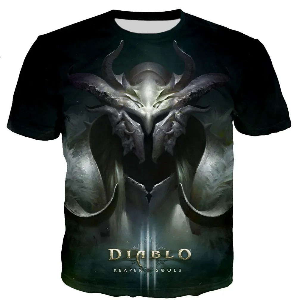 Diablo-3-Reaper-of-Soul-4-3D-Print-T-shirts-Men-Woman-Short-Sleeve-Tees ...