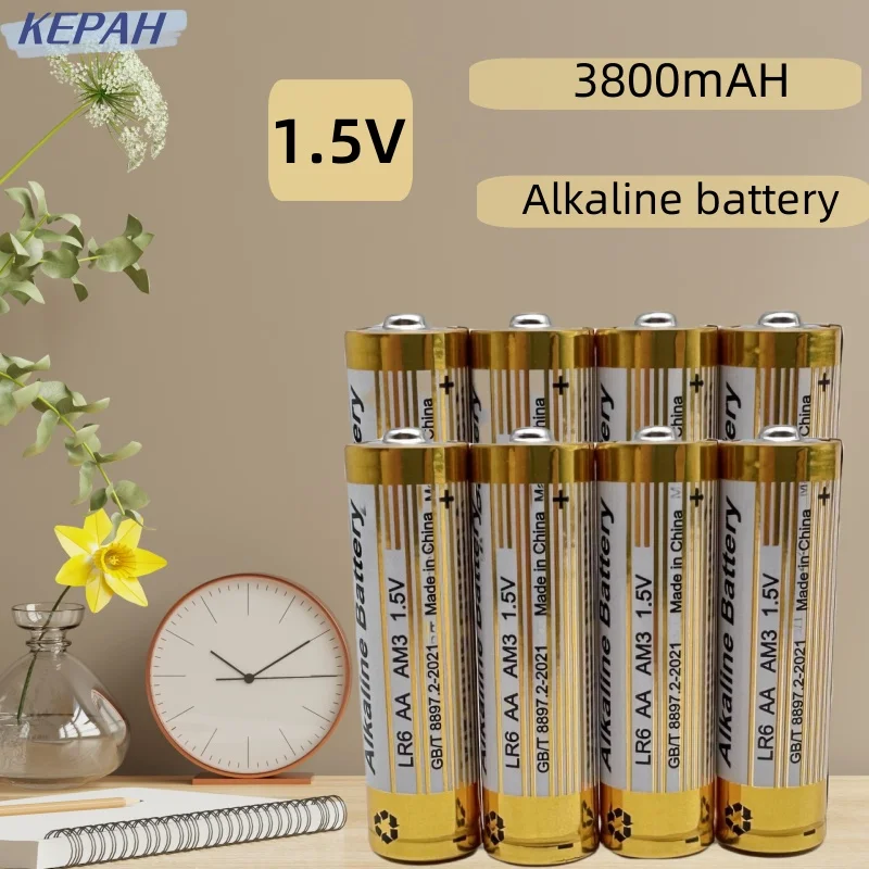 Original-1-5V-AA-3800mAh-rechargeable-battery-suitable-for-clocks-mice ...