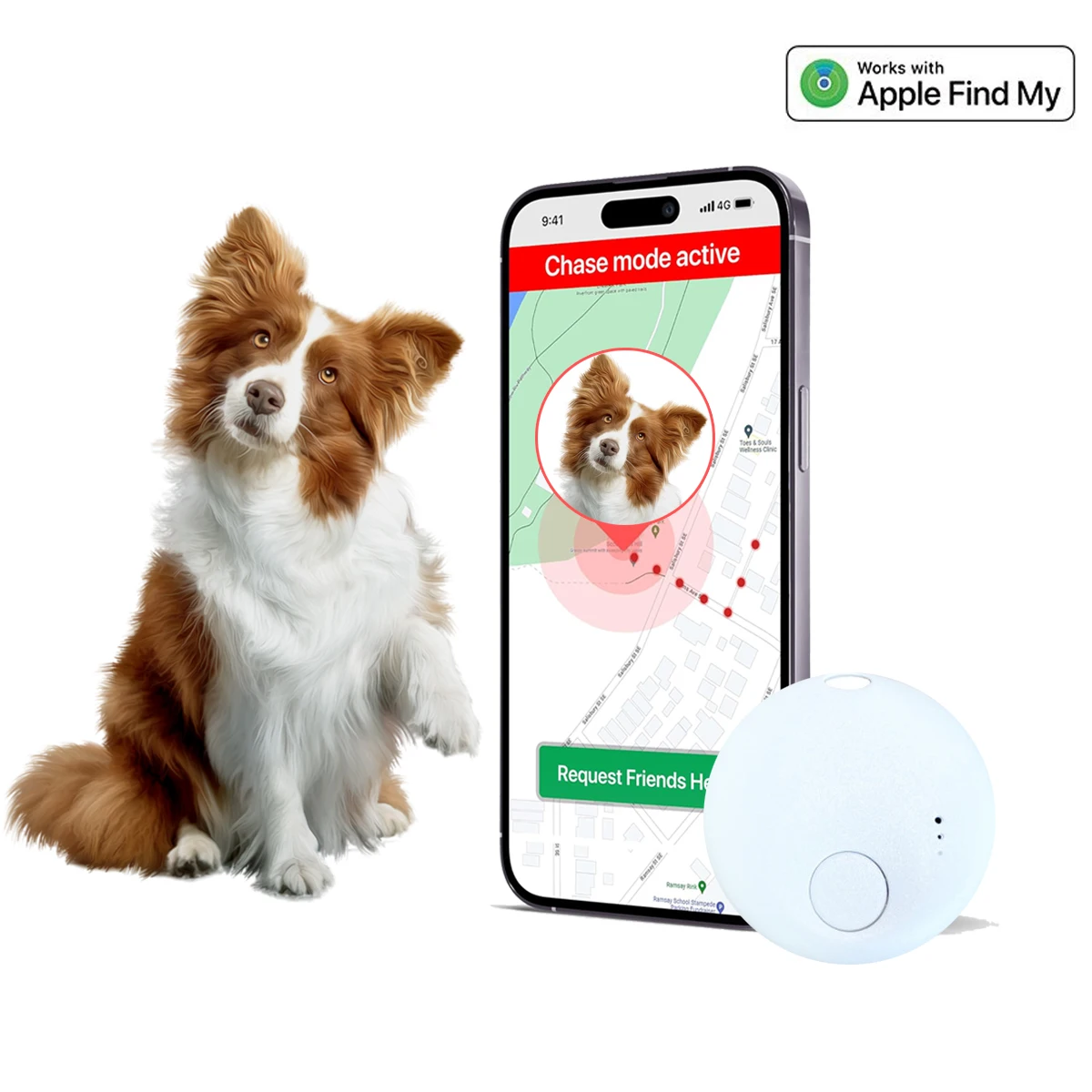 Mini-Pets-GPS-Tracker-For-Cats-Dogs-Long-Distance-GPS-Tracker-For-Apple ...