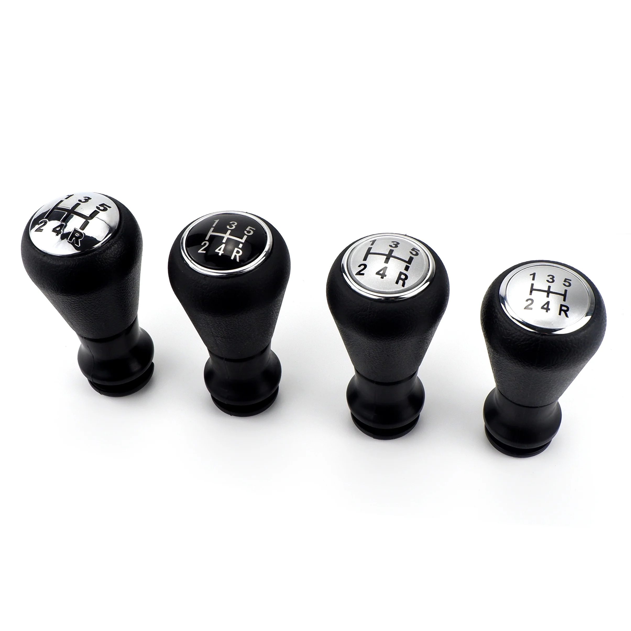 5-Speed-Gear-Shift-Knob-Gaiter-Manual-Stick-Shifter-For-Peugeot-106-107 ...