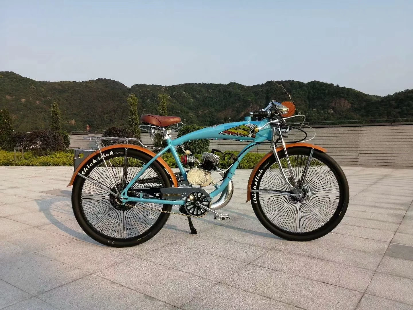 Custom Motorized Bicycles