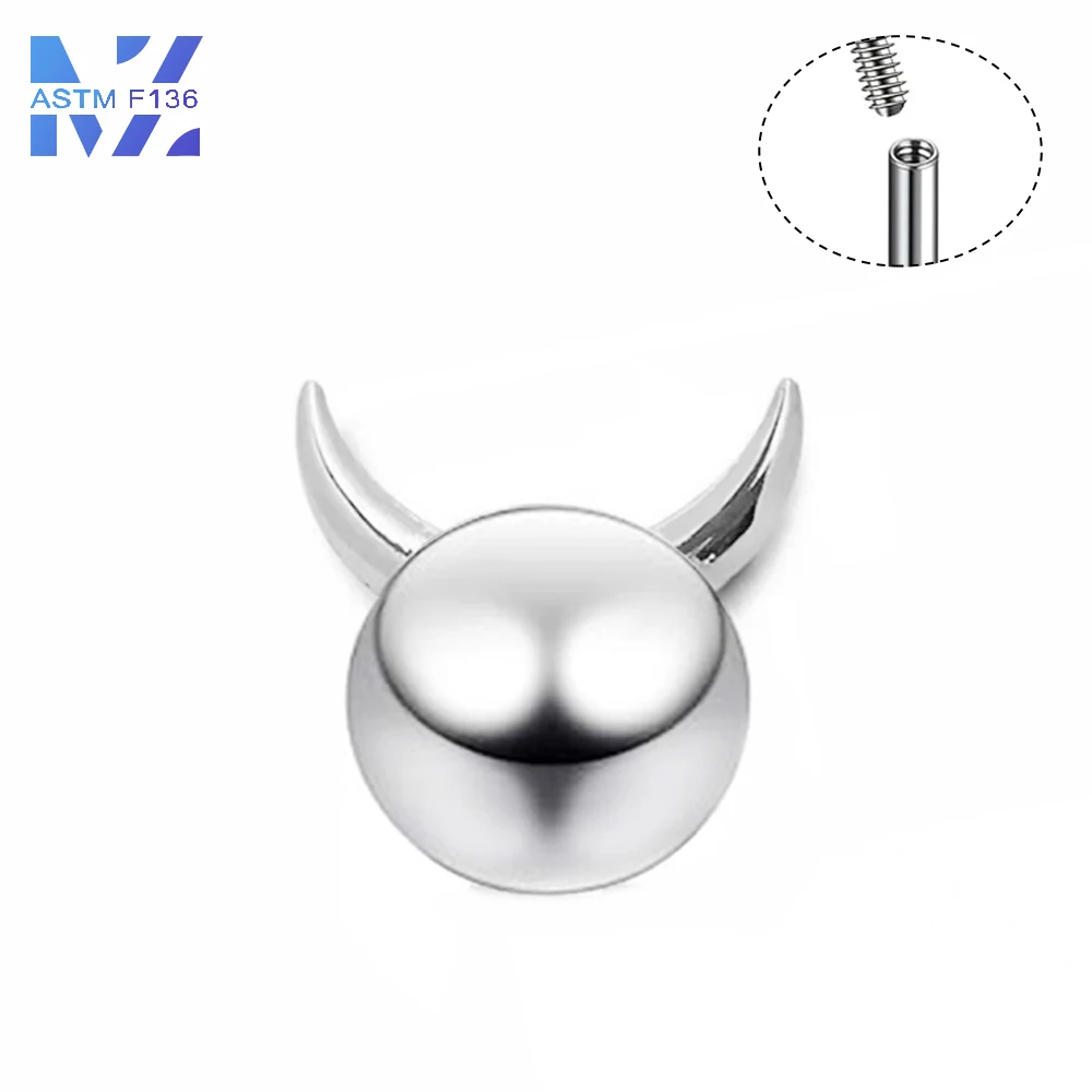 1-Pcs-F136-Titanium-Imp-Lip-Staple-Cowhorn-Ear-Bone-Staple-Internal ...