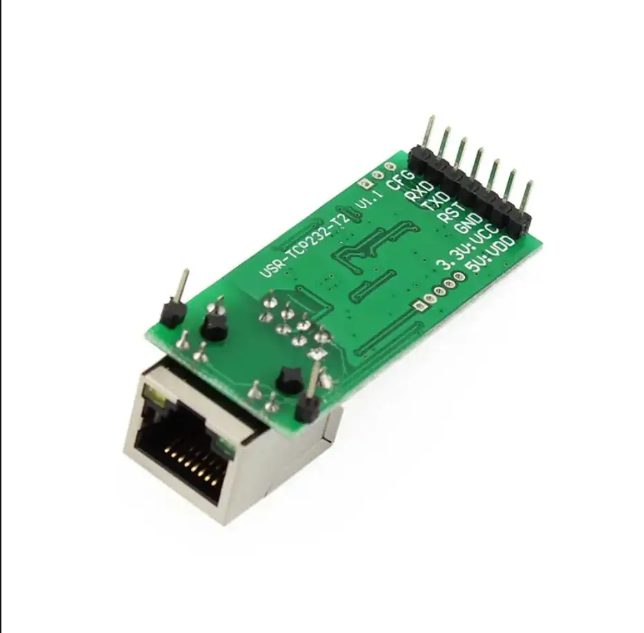 Ttl Uart Modbus Rtu Tcp Serial Para Ethernet Módulos Conversor Tcp Ip