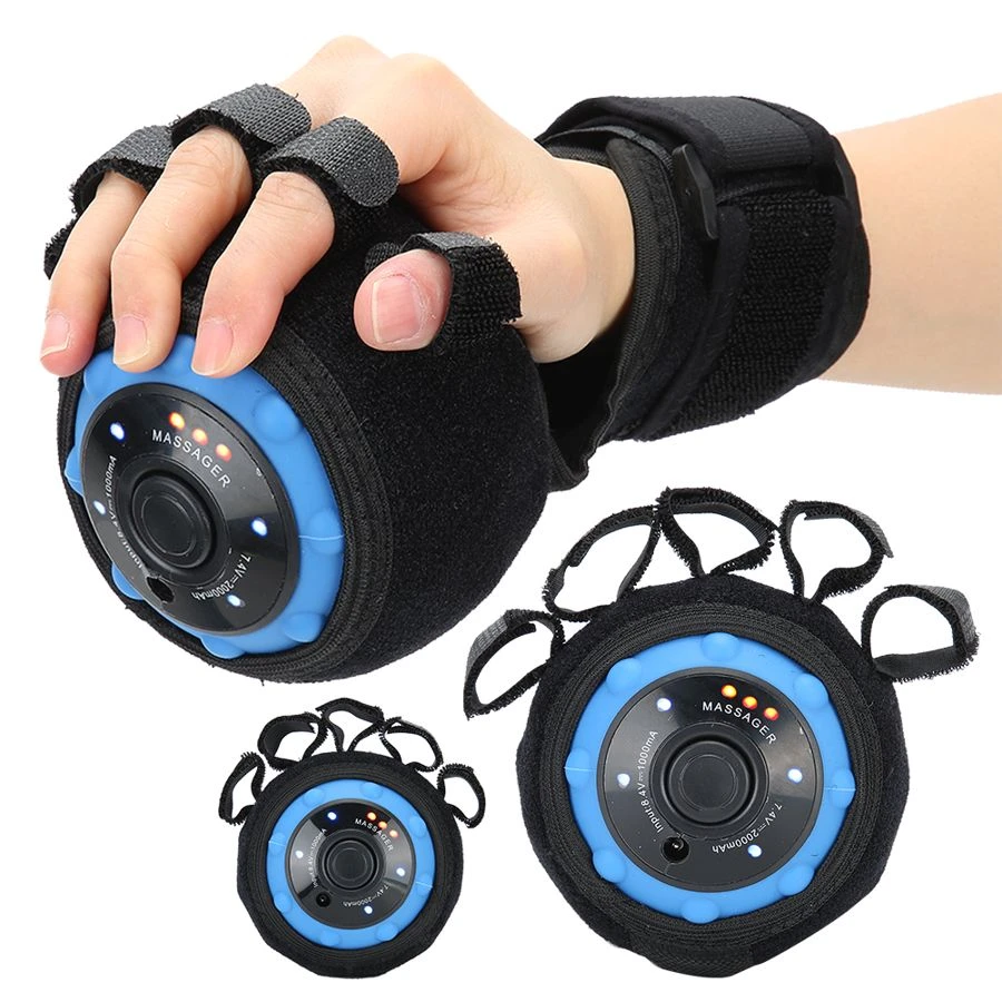 Electric Wrist Hand Massage Ball Finger Rehabilitation Recovery ...
