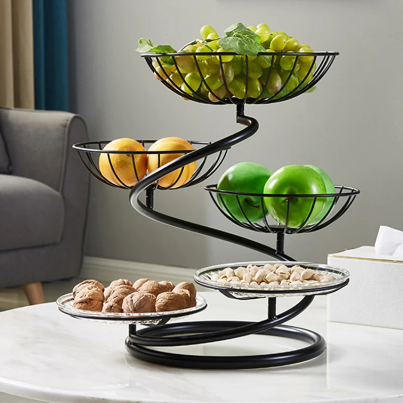 Nordic-Light-Luxury-Multi-layer-Fruit-Rack-Home-Living-Room-Tea-Table ...