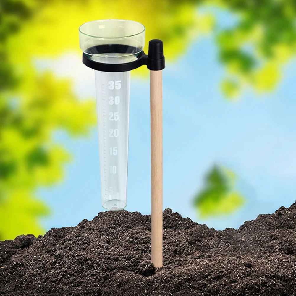 Outdoor-Rain-Gauge-Measurement-Cup-Garden-Outdoor-Yard-Rainfall ...
