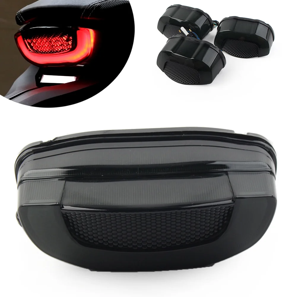 Motorcycle-Tail-Brake-Rear-Light-LED-Turn-Signal-Flashing-Lights-For ...