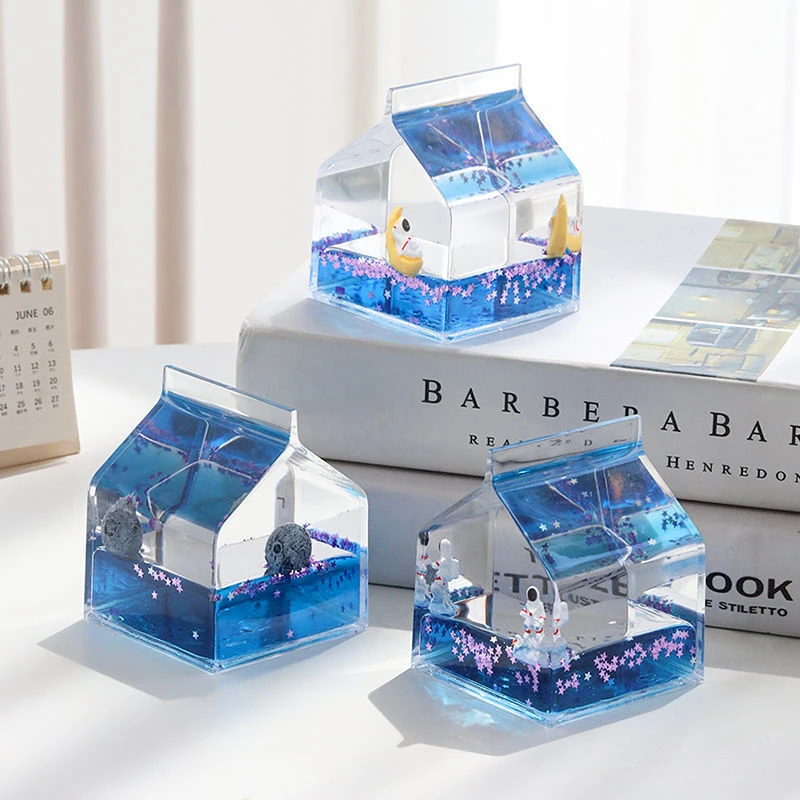 Astronaut-Liquid-Quicksand-Oil-Home-Decor-Kawaii-Accessories-Home ...