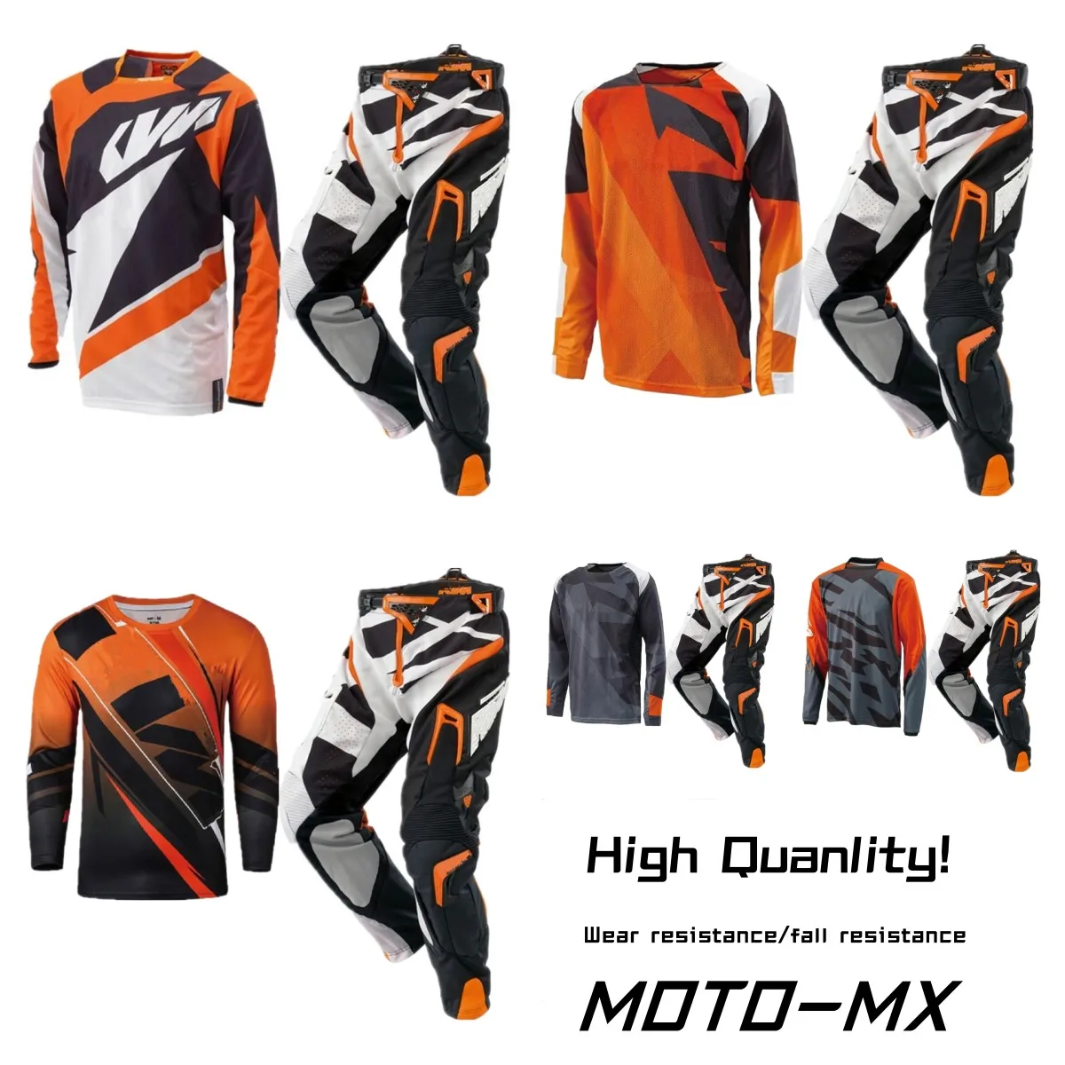 High-Quanlity-Top-MX-Motocross-Jersey-and-Pants-Racing-Gear-Set ...