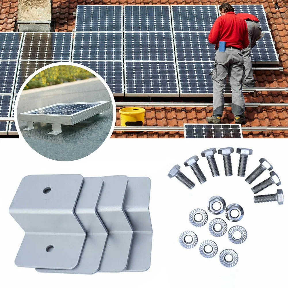 Z-Style-Solar-Panel-Mounting-Brackets-Corrosion-Resistant-Clip-Sets ...