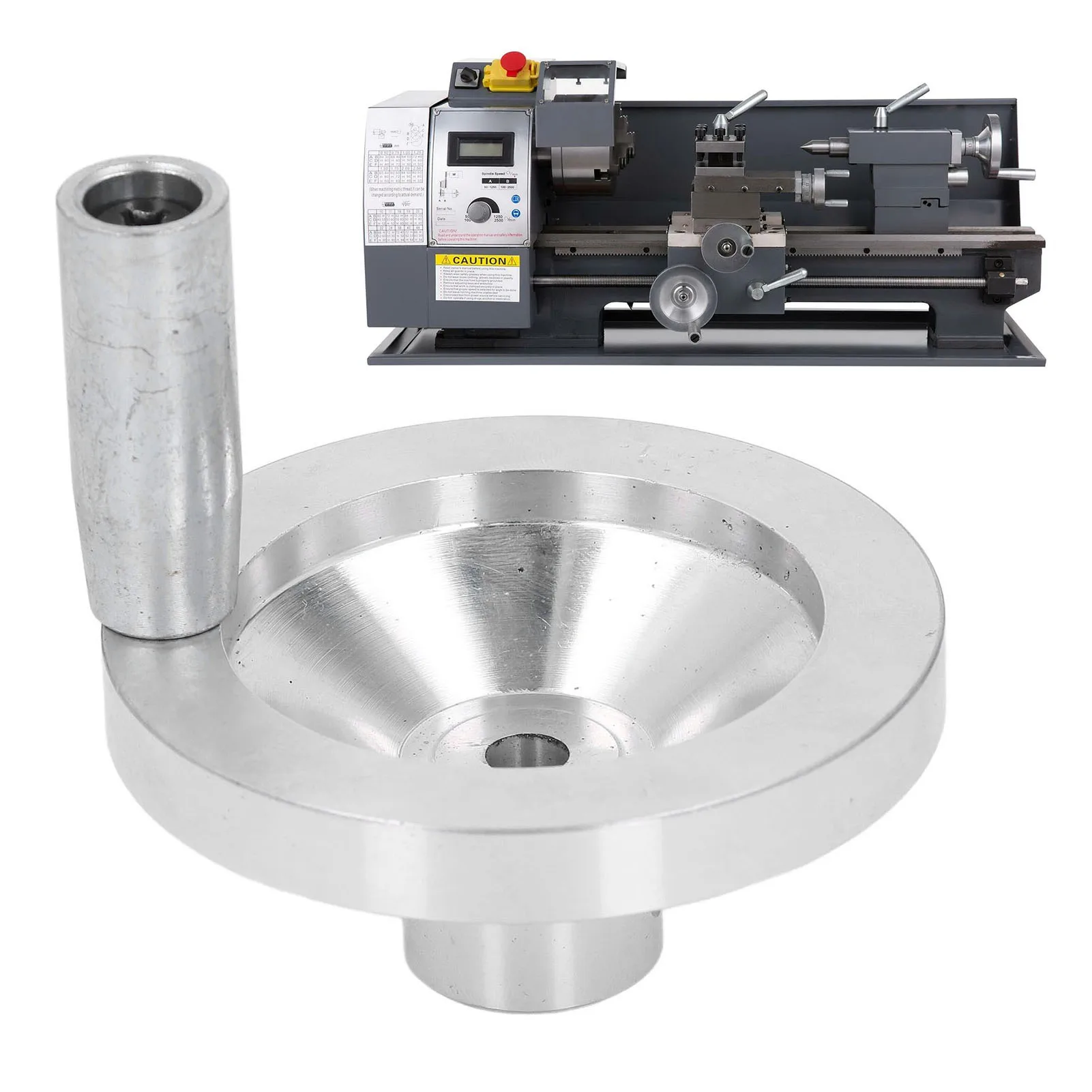 Mini tornio volantino Mini tornio volantino con manico CNC in lega di ...