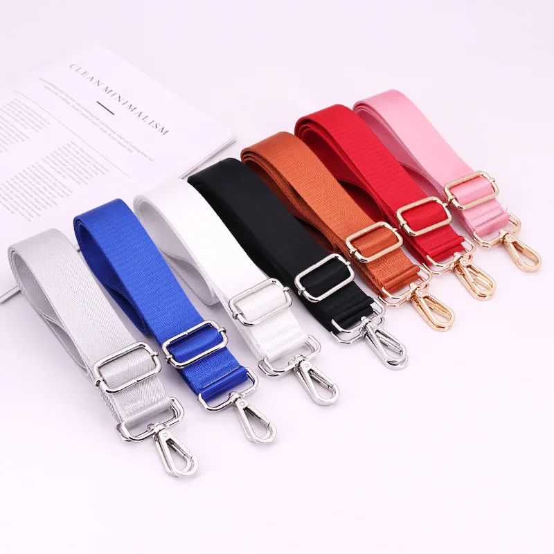 Solid-Color-Bag-Strap-Adjustable-Shoulder-Straps-for-O-Bag-Long-Handles ...