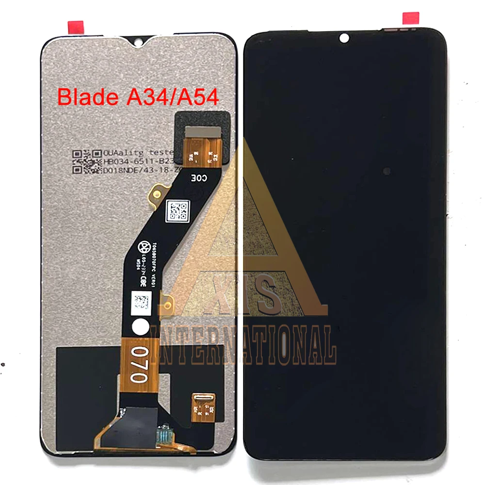 For-ZTE-Blade-A54-LCD-Display-Screen-Blade-A34-LCD-Touch-Panel ...