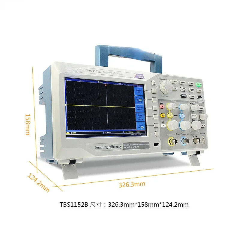 Tbs1102b-Oscilloscope-Measuring-Instrument-Tbs1202b-Handheld-Digital ...