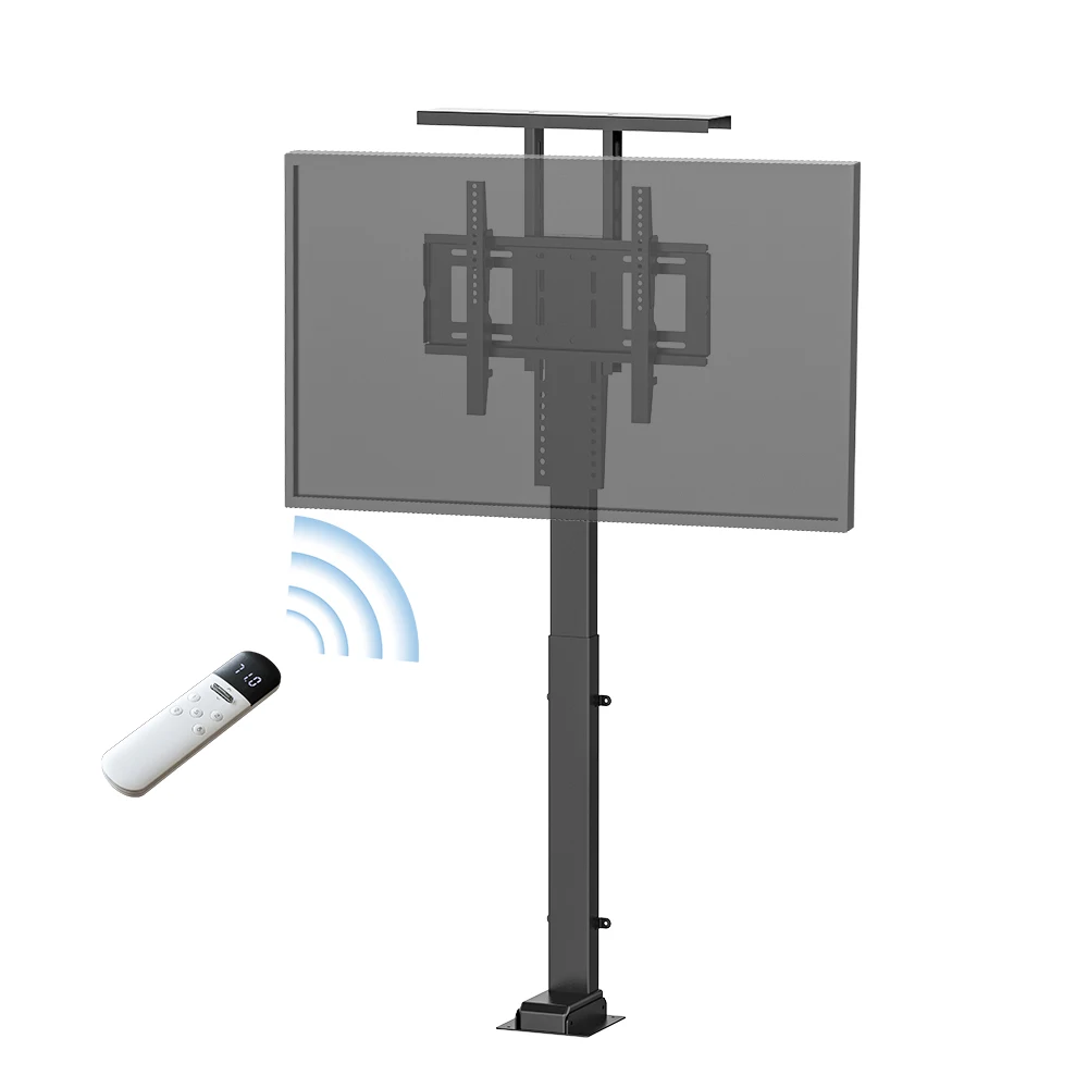 Electric Remote Control Screen Mount Telescopic TV Mount Wholesale ...