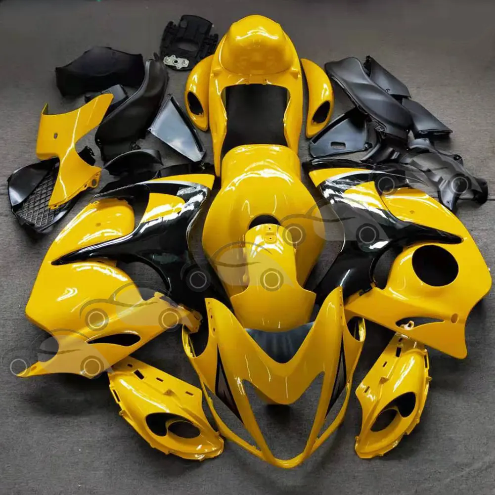 Suzuki Hayabusa Yellow