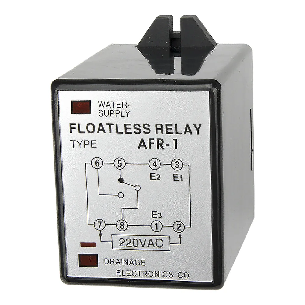 AFR 1 AC 220V floatless level relay / switch 220VAC|switch matrix ...