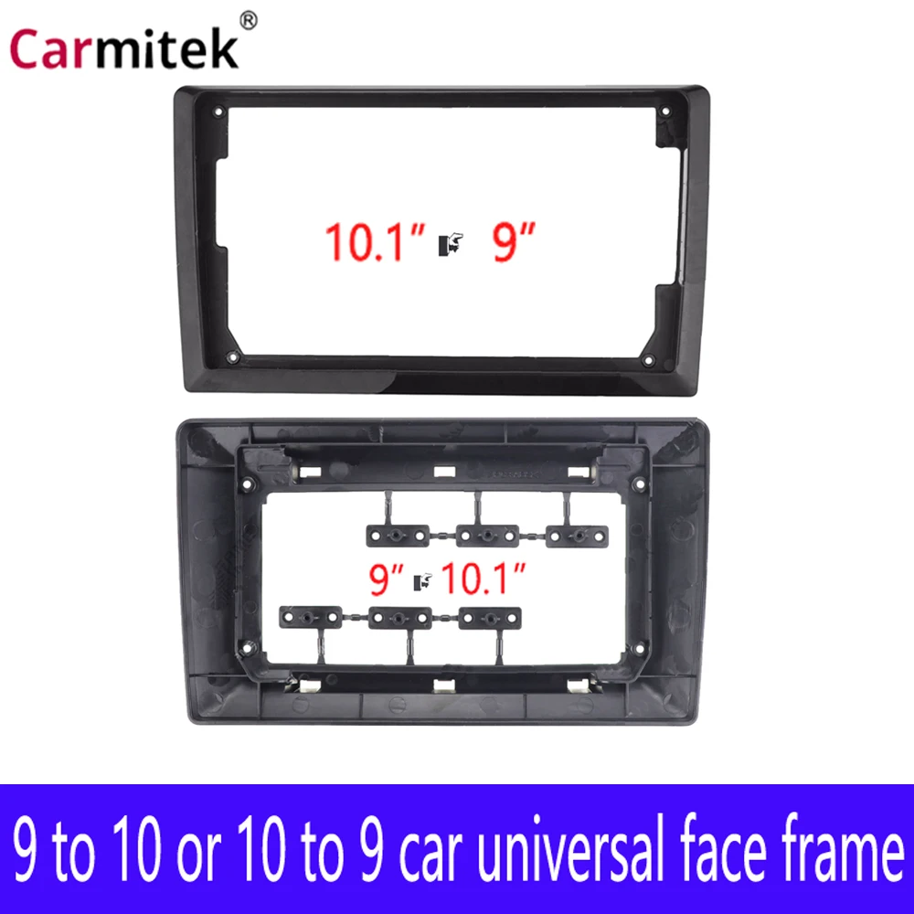 9 Inch To 10 Inch To 9 Inch Transitio Frame Android Radio Fascia ...