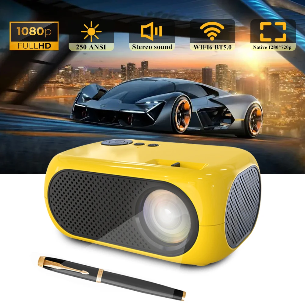 A2000-MINI-4K-Projector-Home-Theater-Portable-3D-Cinema-LED-Video ...