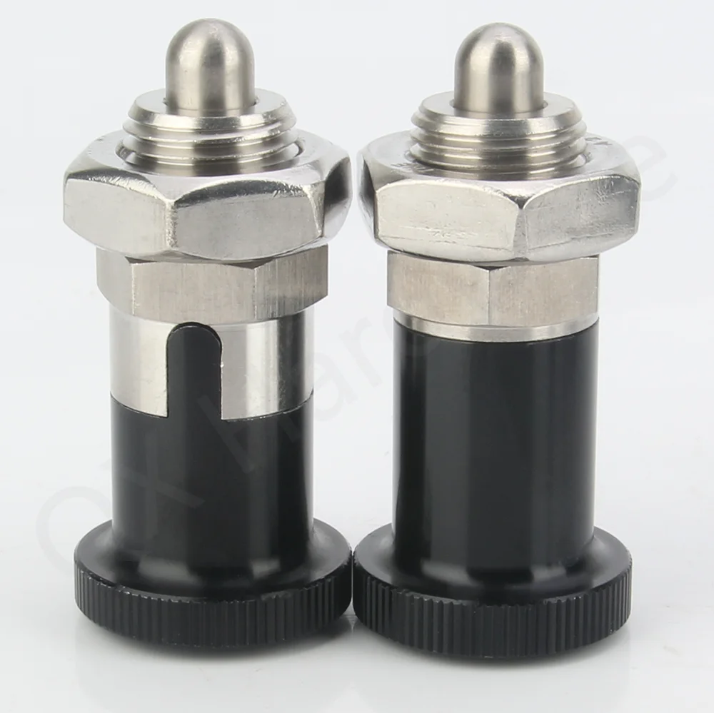 Push Fit Stainless Spring Plunger Stainless Steel M10 Spring Plunger ...