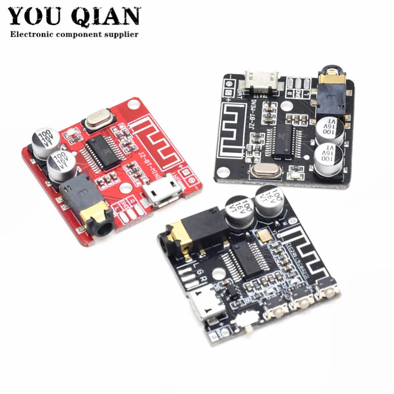 Bluetooth 5.0 Bluetooth 4.1 Audio Receiver Board Bluetooth Decoder MP3 ...