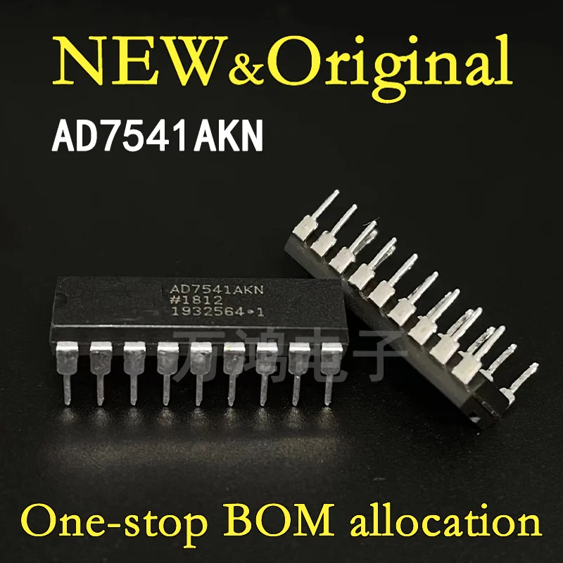 AD7541AKN-AD7541AKNZ-AD7541-7541-DIP18-New-Original-Chip-Integrated ...
