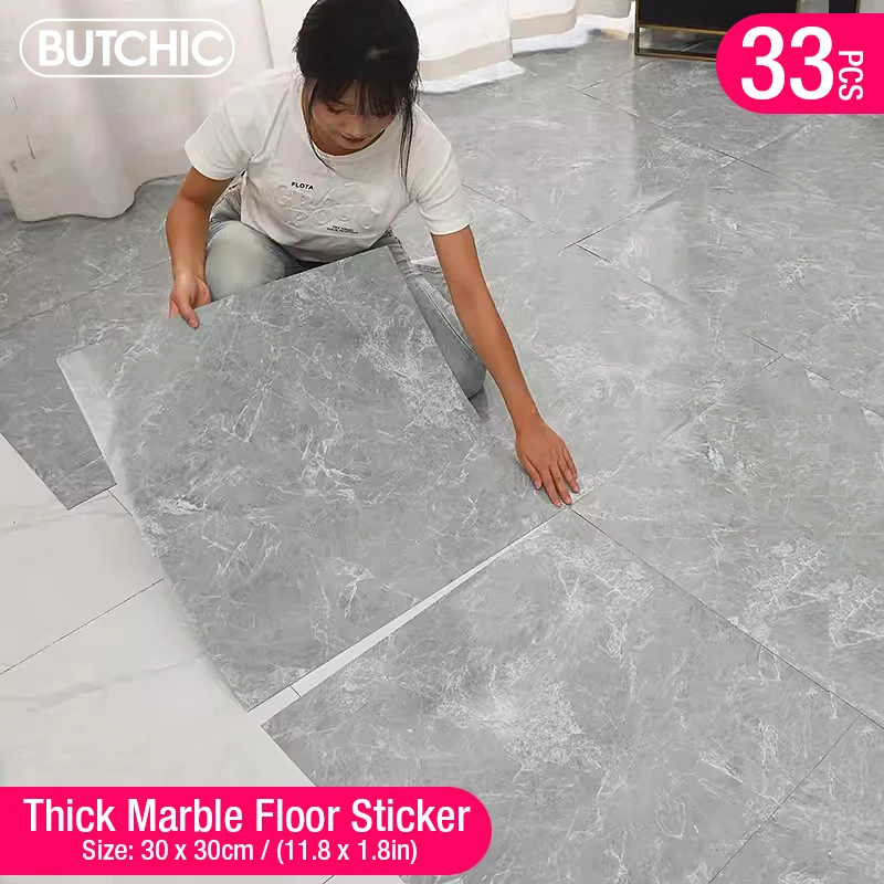 33pcs-PVC-Wall-Sticker-Matte-Surface-Non-Slip-Floor-Stickers-for ...