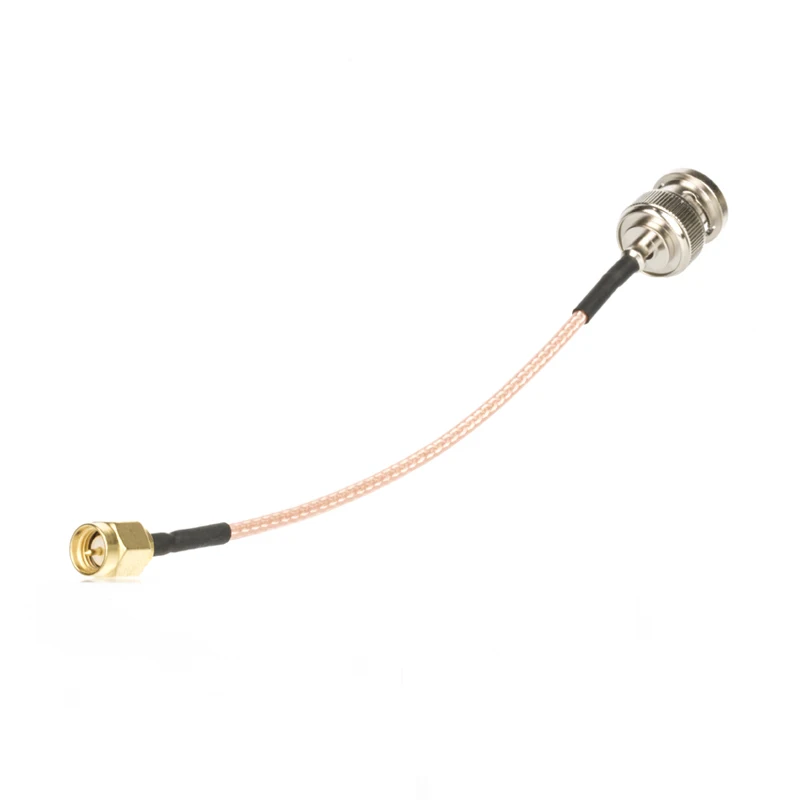 Câble coaxial - RNCYN - RG316 - 50 Ohm - BNC mâle à angle droit - 16.4ft (5m) - Cdiscount TV Son ...