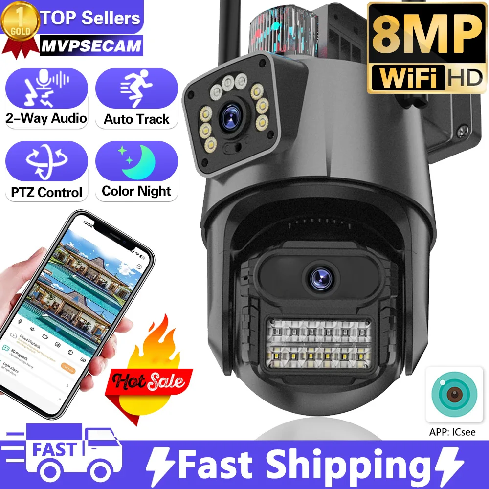 4K-8MP-PTZ-WiFi-Camera-Dual-Lens-Auto-Tracking-Human-Detection-CCTV ...