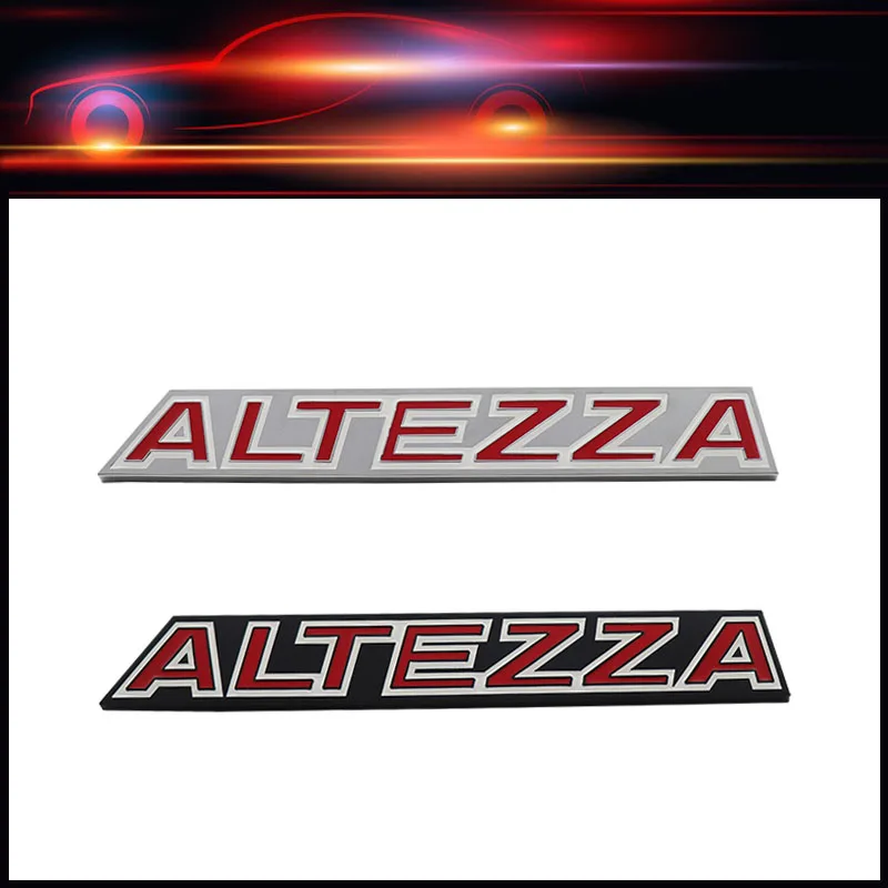 For-Altezza-3D-Car-Styling-Front-grill-emblem-Creative-decoration-trunk ...