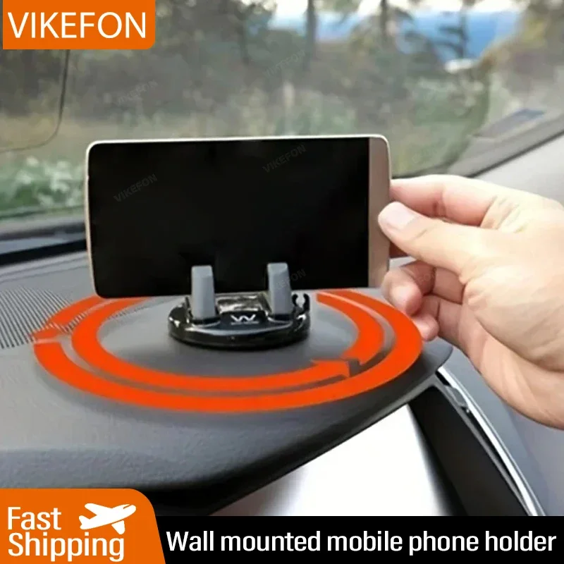 Mini-360-Rotatation-Car-Phone-Holder-Stand-Anti-Slip-Mobile-Phone-Car ...