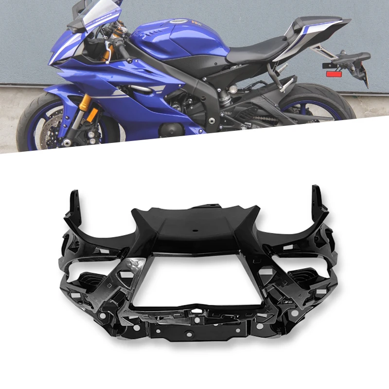 For YAMAHA YZF R6 2017 2018 2019 2020 2021 2022 Front Upper Fairing ...