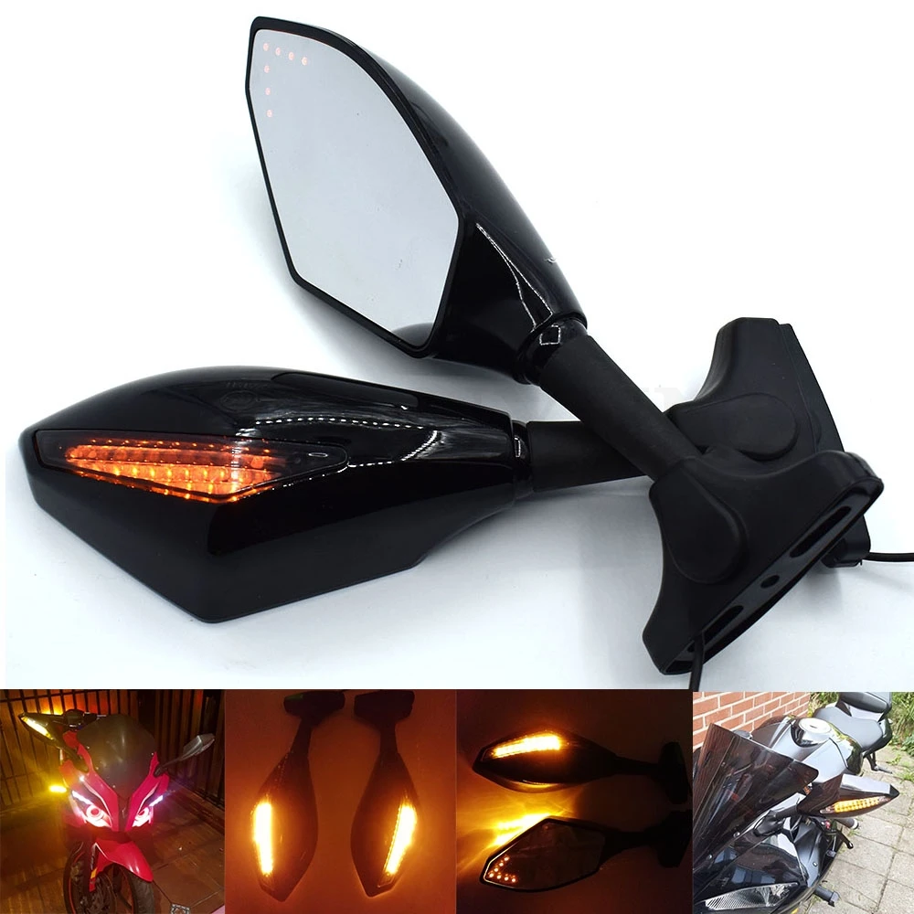 FREE-SHIPPING-MOTORCYCLE-MOTOR-BIKE-LED-TURN-SIGNALS-INTEGRATED-MIRRORS ...