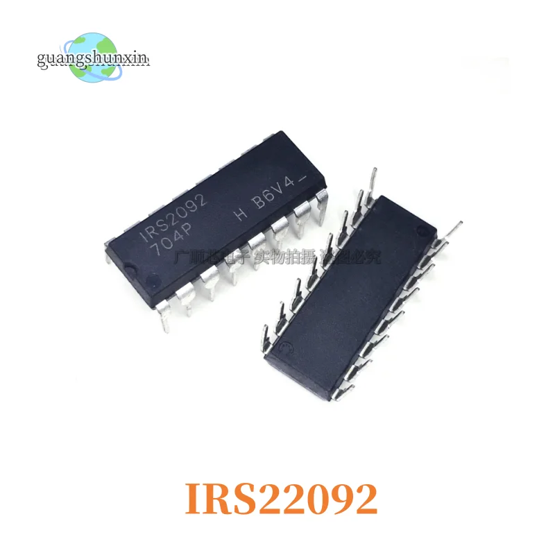 Chip-de-amplificador-udio-Inline-DIP16-IRS2092PBF-IRS2092-IRS2092P-Novo ...
