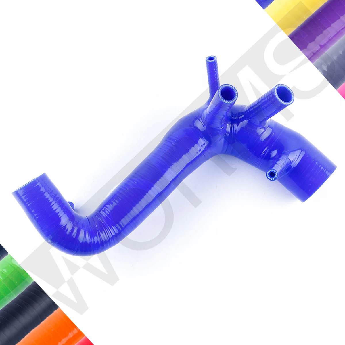 Silicone Air Intake Inlet Hose Kit For Volkswagen Vw Polo 1.8t Gti 9n ...