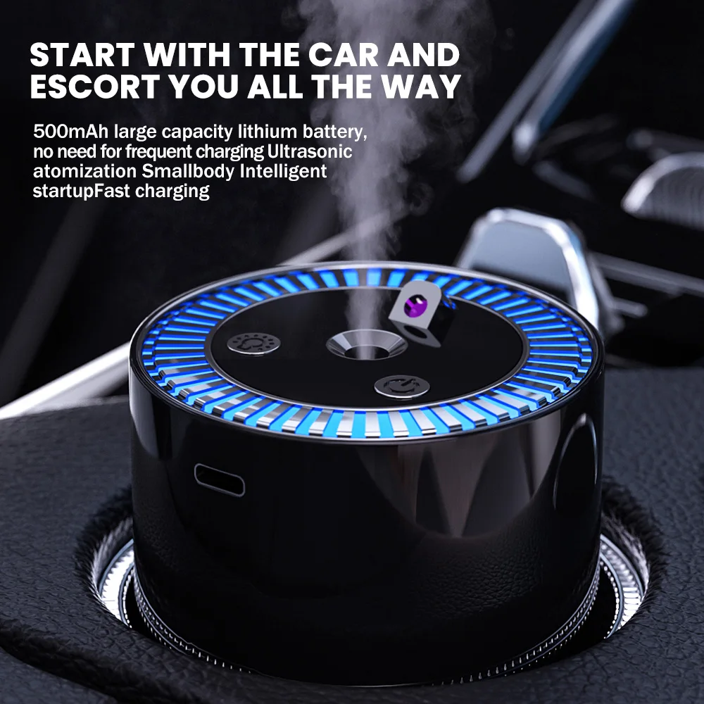 USB portable car aromatherapy diffuser, aromatherapy humidifier, car ...