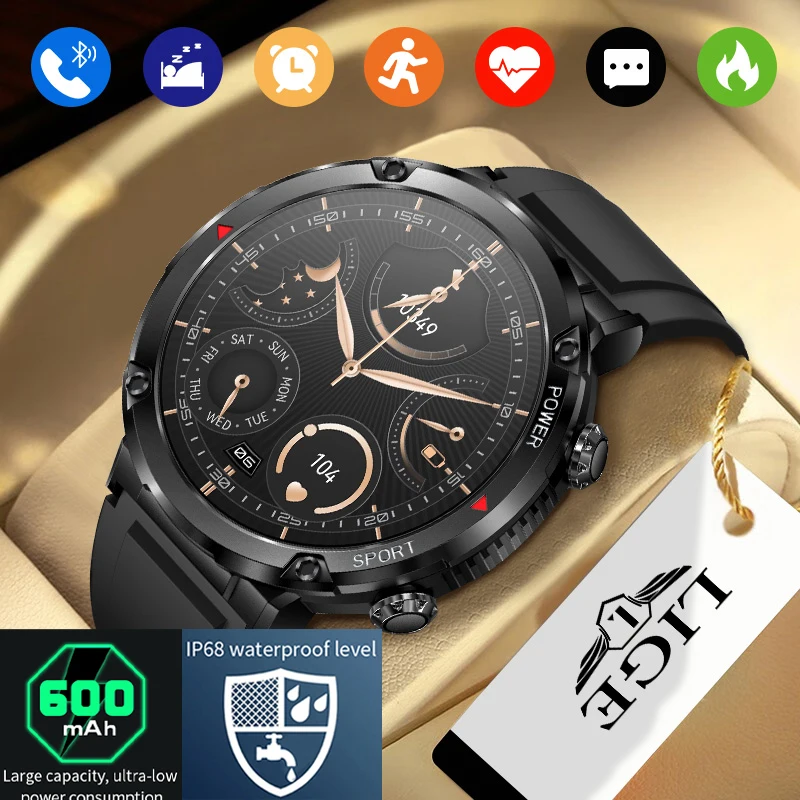 LIGE-T30-Smart-Watch-For-Men-Hi-Fi-Speaker-400-400-HD-Screen-Bluetooth ...
