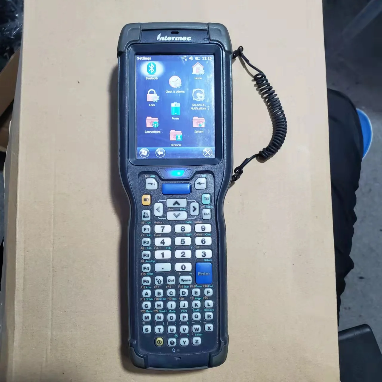 Colector-de-datos-PDA-Windows-mobile-6-5-Intermec-CK71-motor-de-escaneo ...