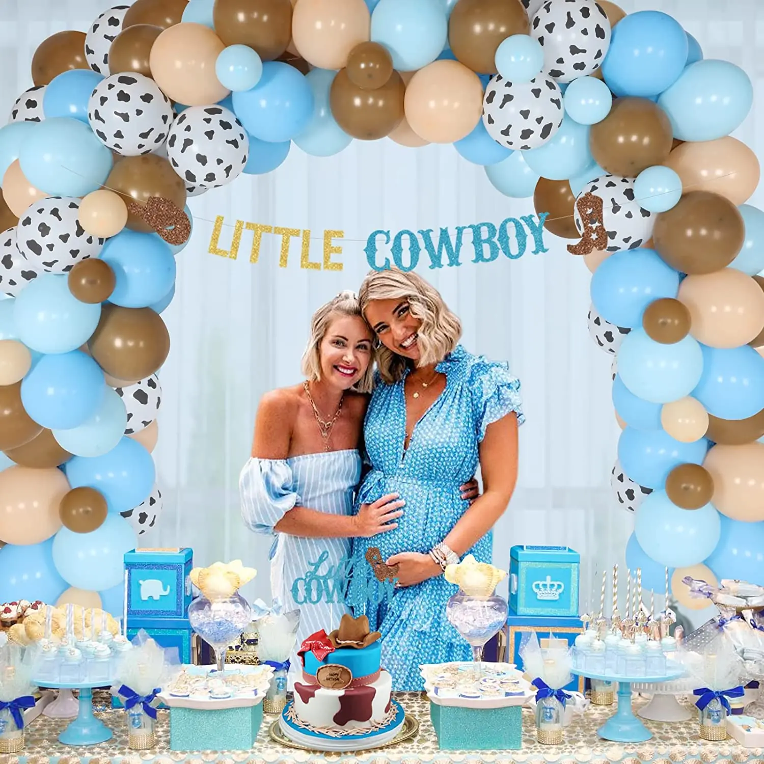 Cowboy Baby Shower Ideas Boys