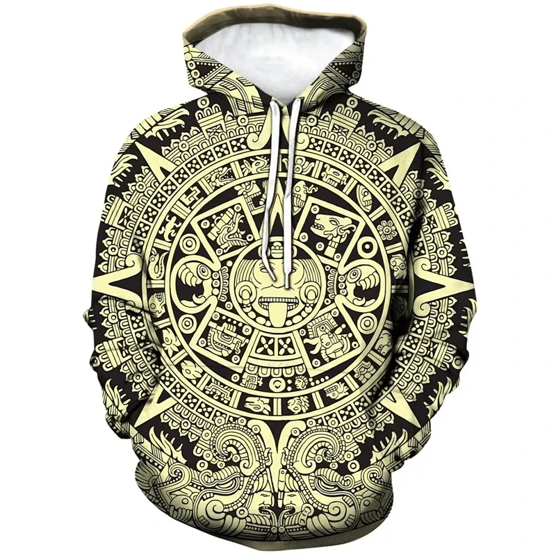 Popular-Men-s-Mexico-Aztec-Hoodie-Ancient-Totems-Mexican-3d-Printed ...