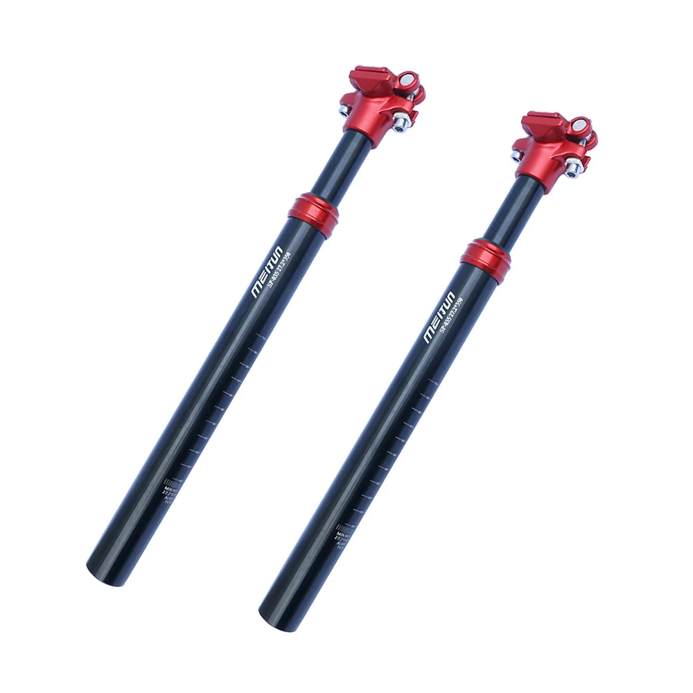 MTB-Bike-Suspension-Seatpost-Aluminum-Alloy-Bicycle-Damping-Seat-Post ...